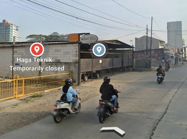 TANAH DIJUAL JALAN RAYA LEGOK KARAWACI ISLAMIC VILLAGE TANGERANG ...