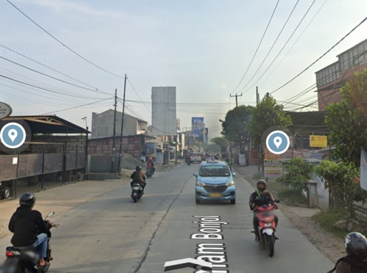 TANAH DIJUAL JALAN RAYA LEGOK KARAWACI ISLAMIC VILLAGE TANGERANG ...