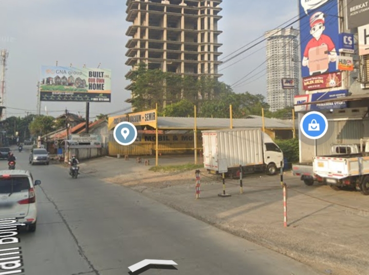 TANAH DIJUAL JALAN RAYA LEGOK KARAWACI ISLAMIC VILLAGE TANGERANG ...