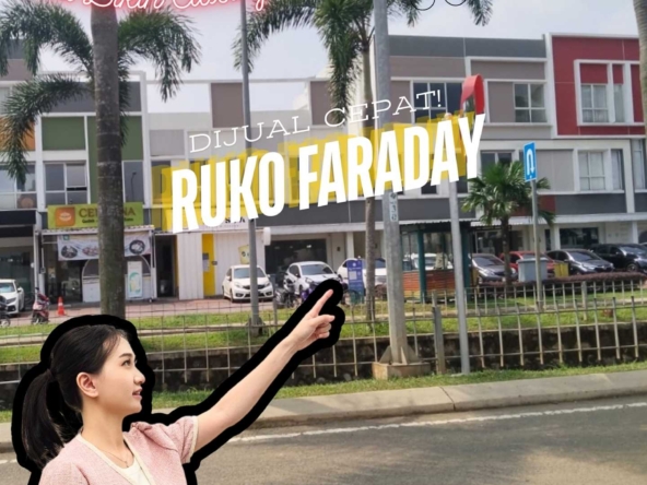 Dijual Ruko Diamond Gading Serpong 3 Lantai - SATULISTING.com